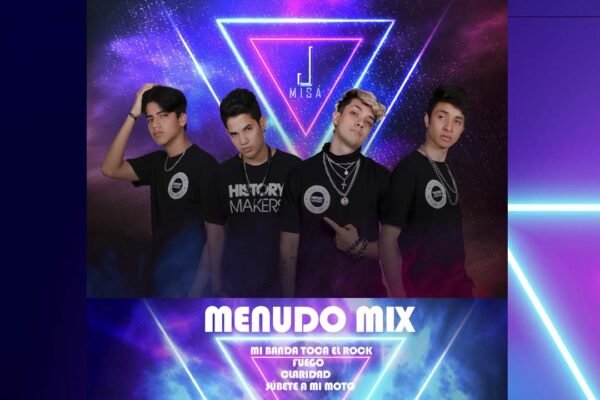 J-MISÁ LANZA “MENUDO MIX” – Jg Producciones